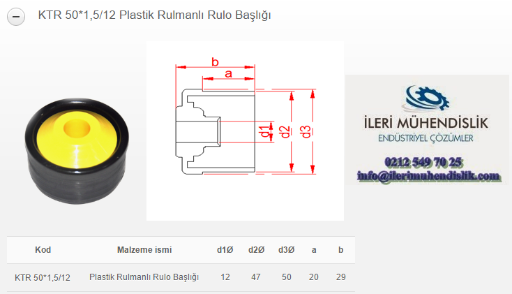 Plastik-Rulmanlı Rulo Kapakları – Rulolu Konveyör,Konveyör Rulosu,Rulo ...